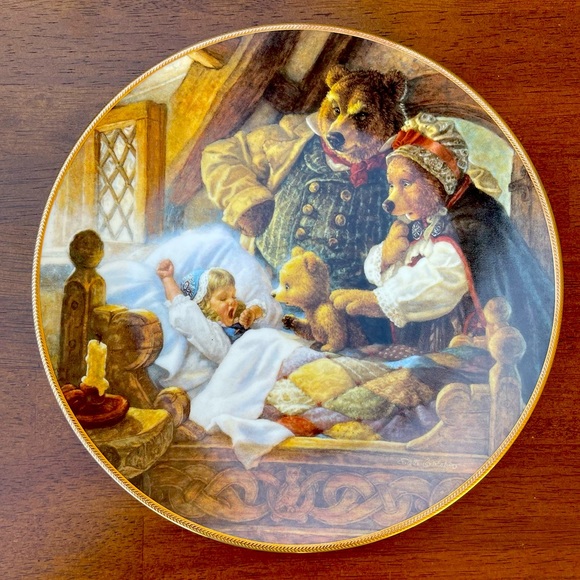 Knowles | Accents | Knowles Goldilocks And The Three Bears Vintage ...